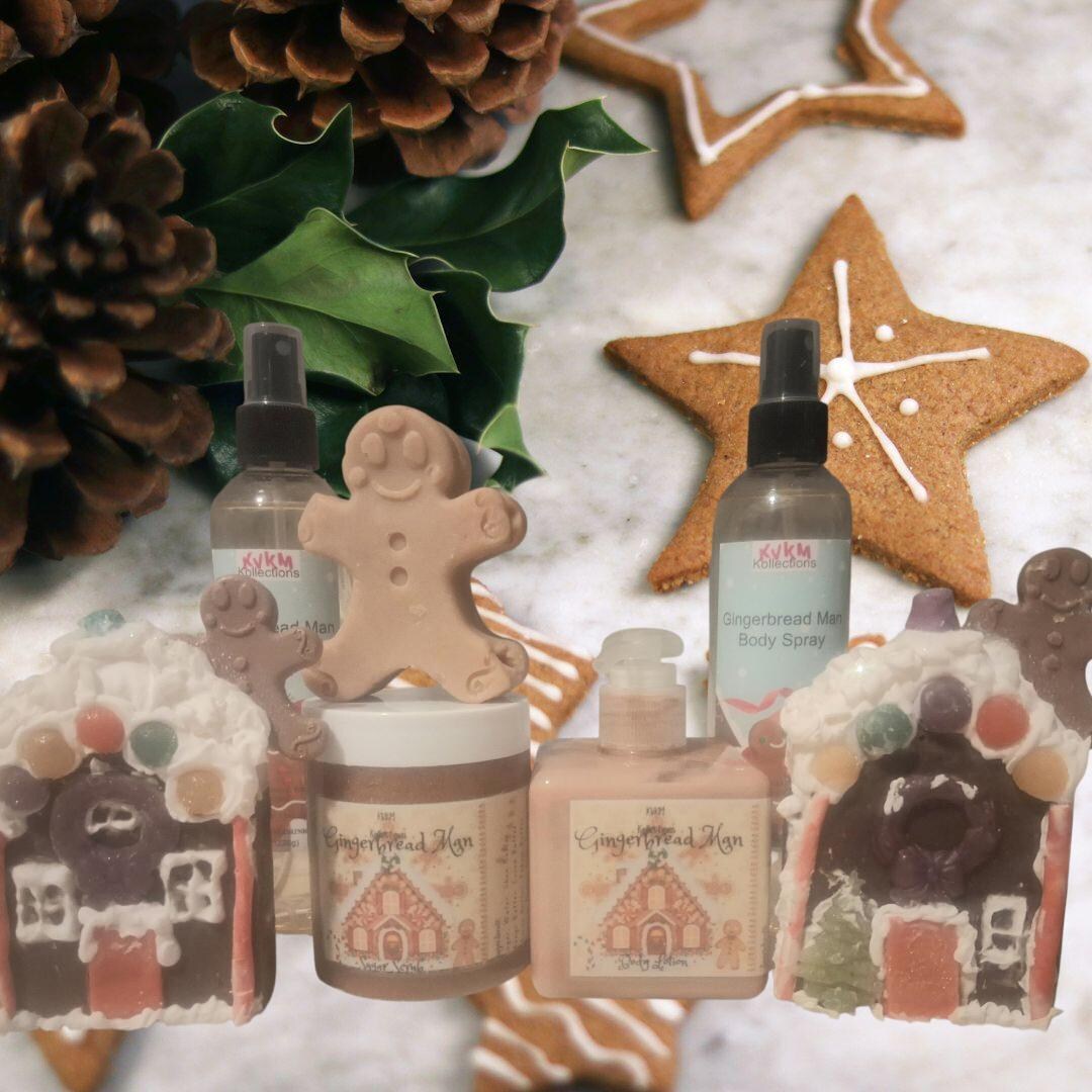 Gingerbread Man, Gingerbread Scented, Gingerbread Cookie Scent ...