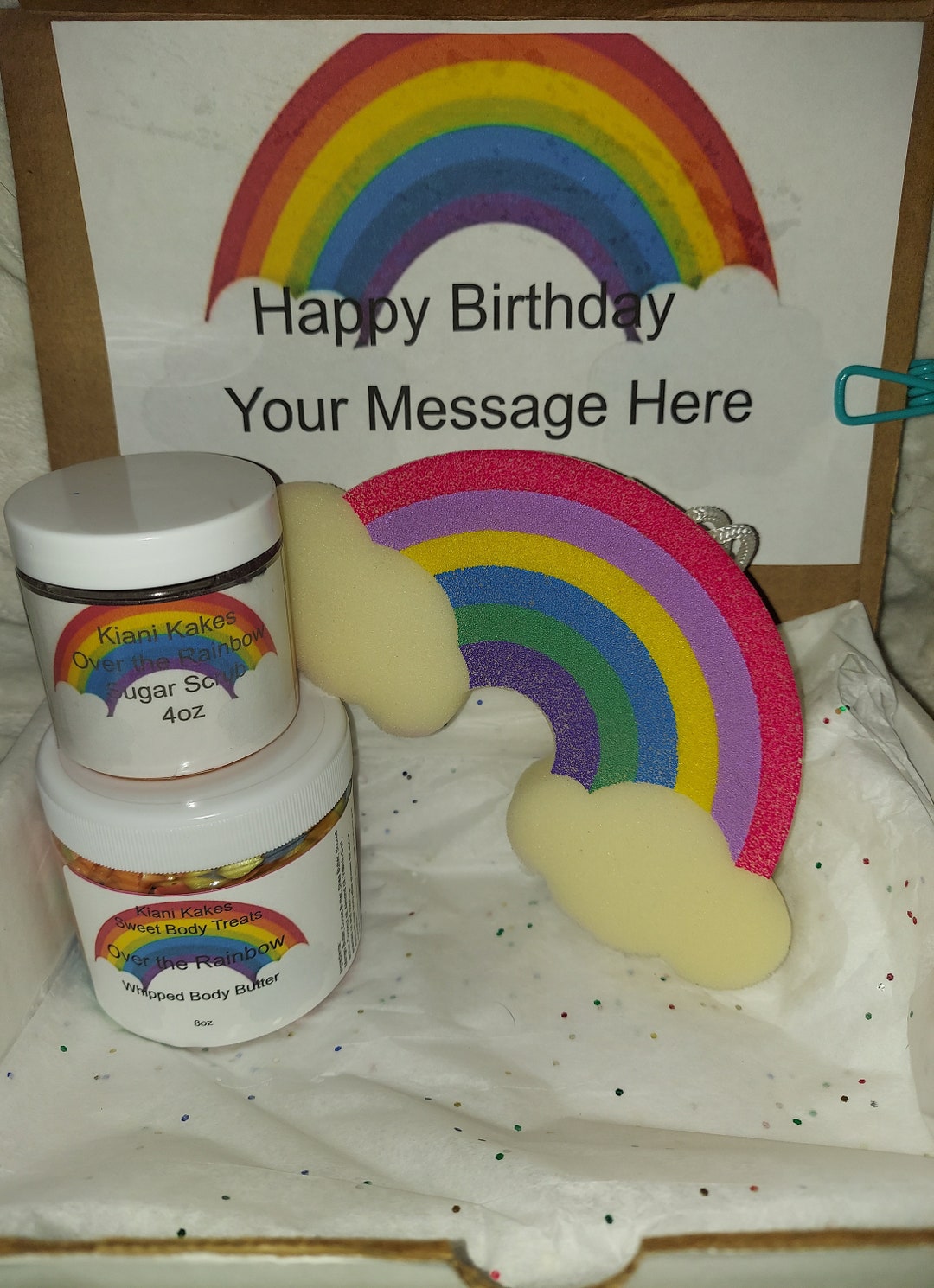 Rainbow Bath Set, Rainbow Body Set, Rainbow, Rainbow Gift - Etsy
