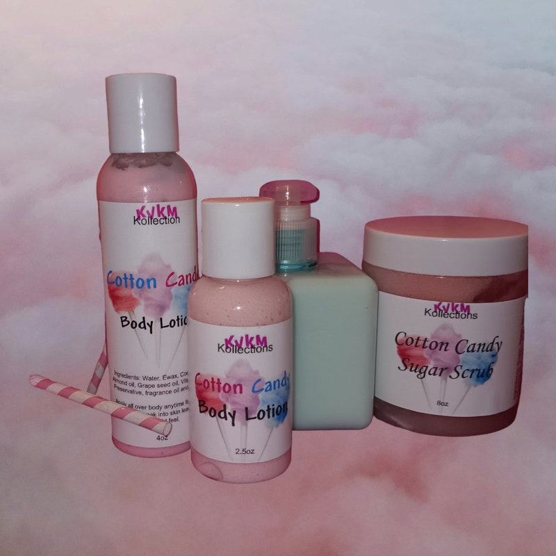 Cotton Candy Soap Body - Etsy