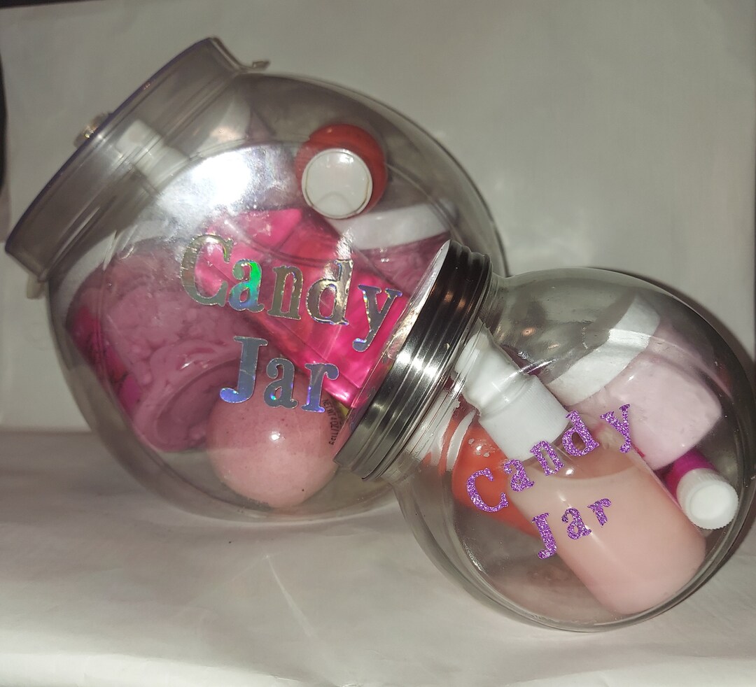 The Candy Jar Bath and Body Gift Set, Candy Scented Body Spray, Shower ...