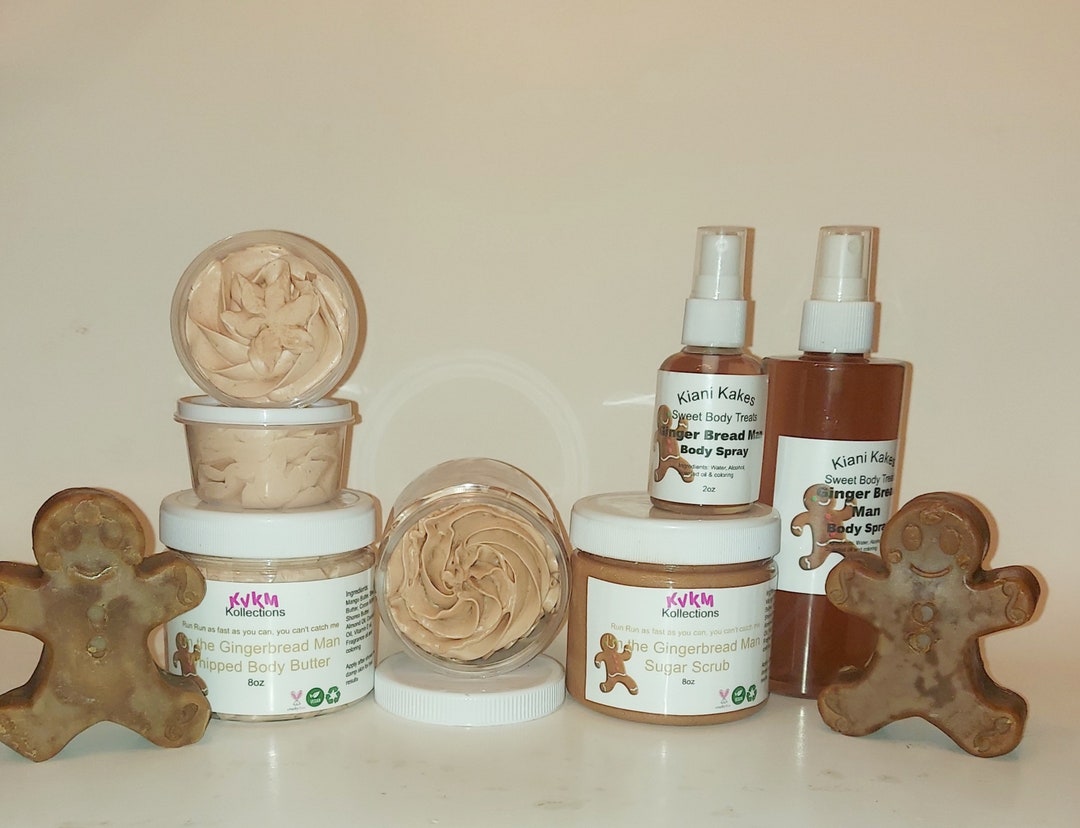 Gingerbread Man, Gingerbread Scented, Gingerbread Cookie Scent ...