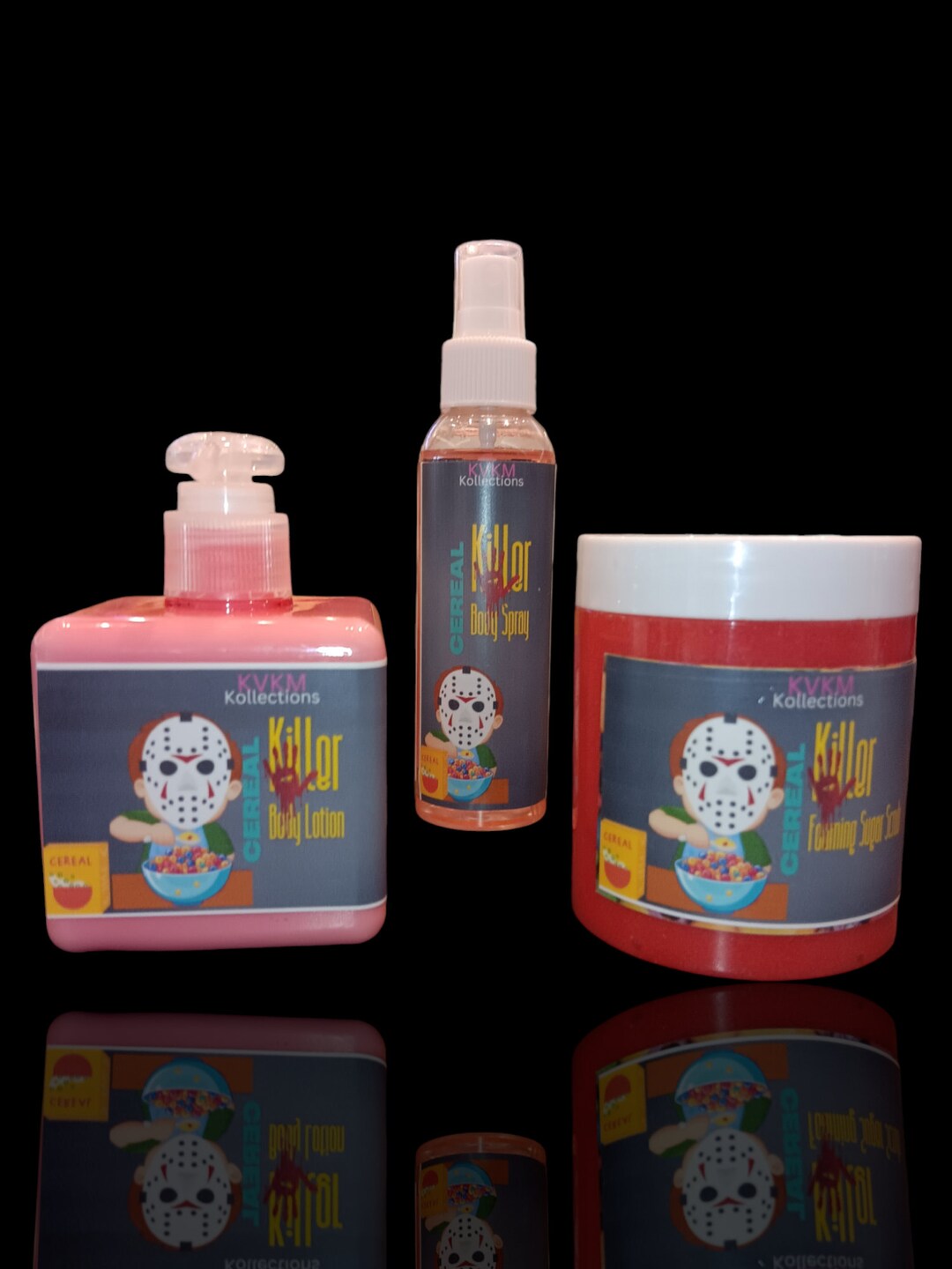 Cereal Killer Bath and Body. Fruit Loops, Captain Cruch, Coco Pebbles ...