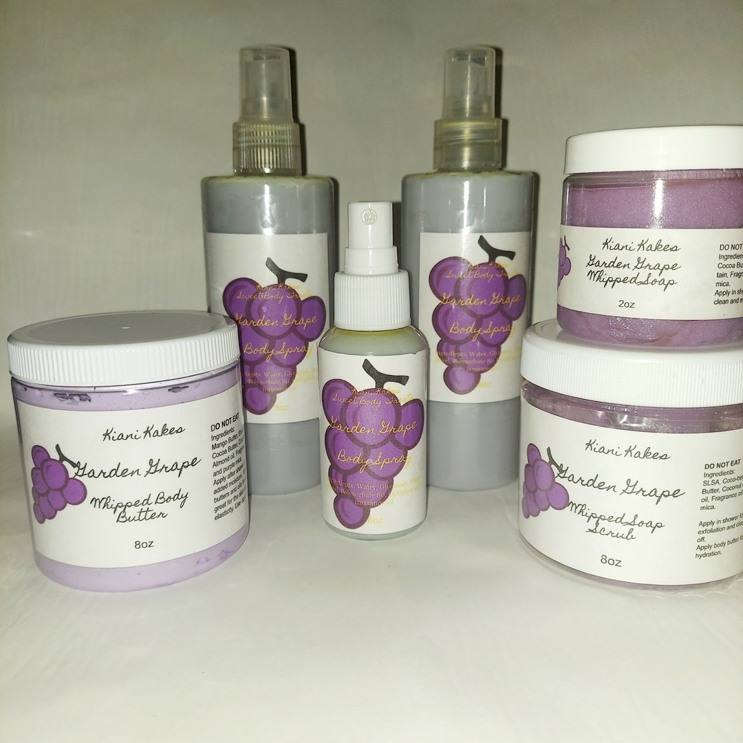Grape Candy, Grape Candy Scent, Grape Body Butter, Grape Body Spray ...