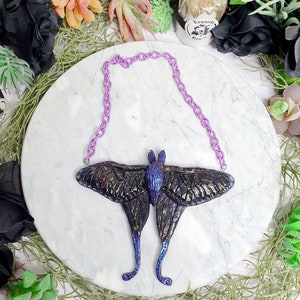 Moth Wall Art, Moth Wall Hanging, Insect Wall Art, Moth Decor, Hanging ...