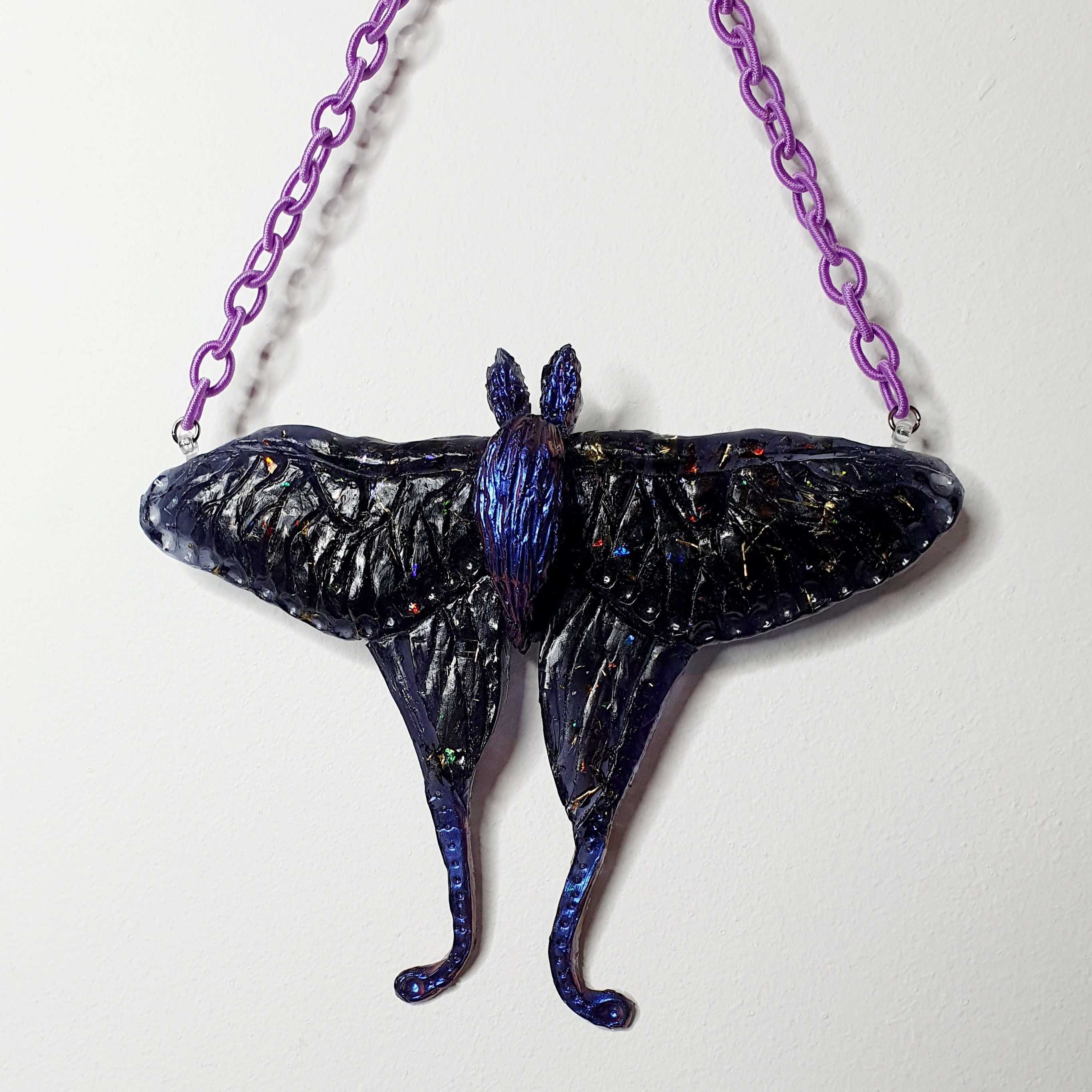 Moth Wall Art Moth Wall Hanging Insect Wall Art Moth Decor - Etsy