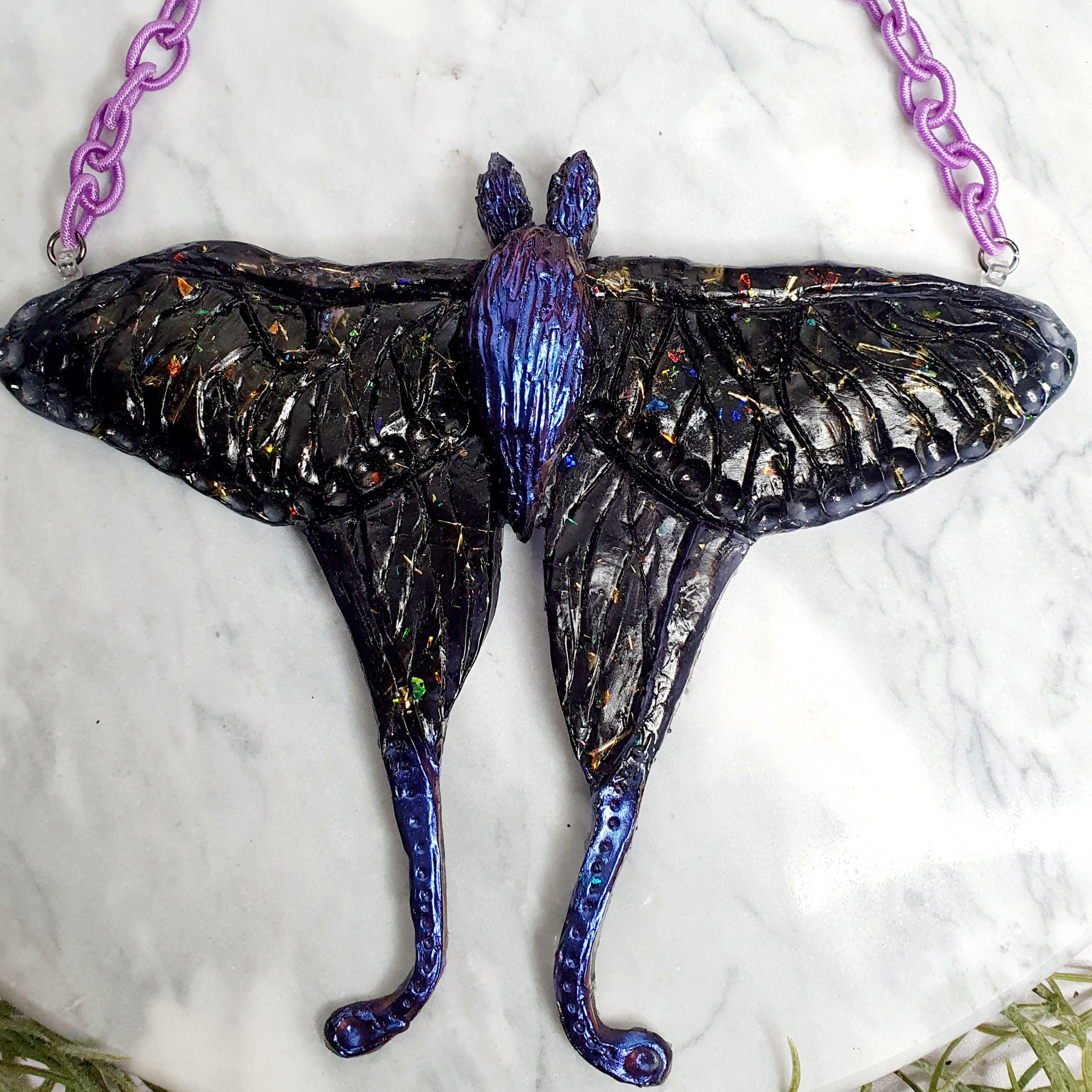 Moth Wall Art, Moth Wall Hanging, Insect Wall Art, Moth Decor, Hanging ...