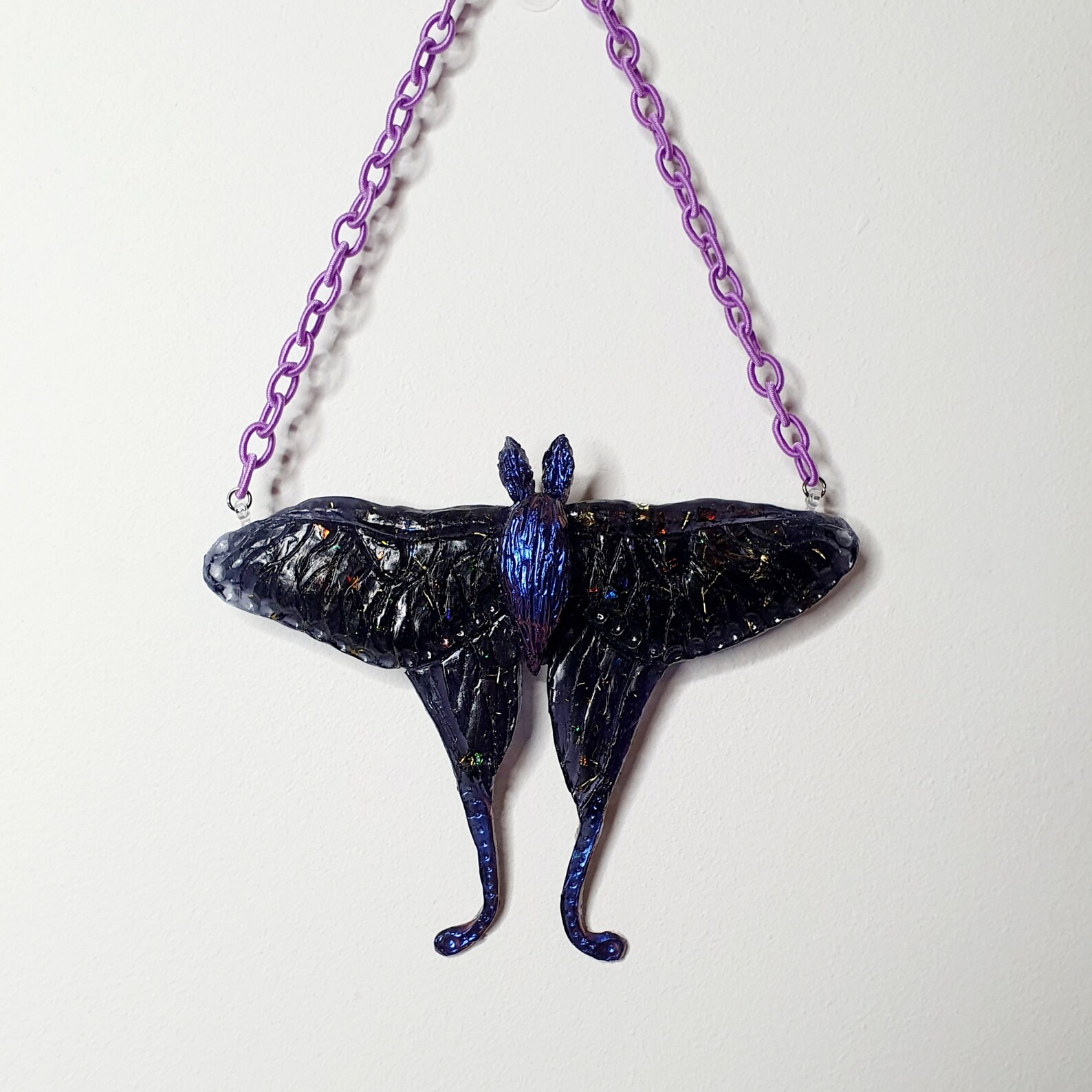 Moth Wall Art Moth Wall Hanging Insect Wall Art Moth Decor - Etsy