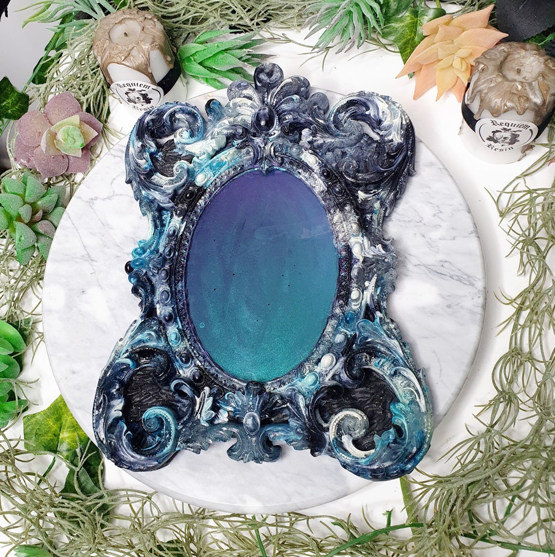 Gothic Frame, Ornate Wall Frame, Ornate Decor, Gothic Wall Decor, Goth ...