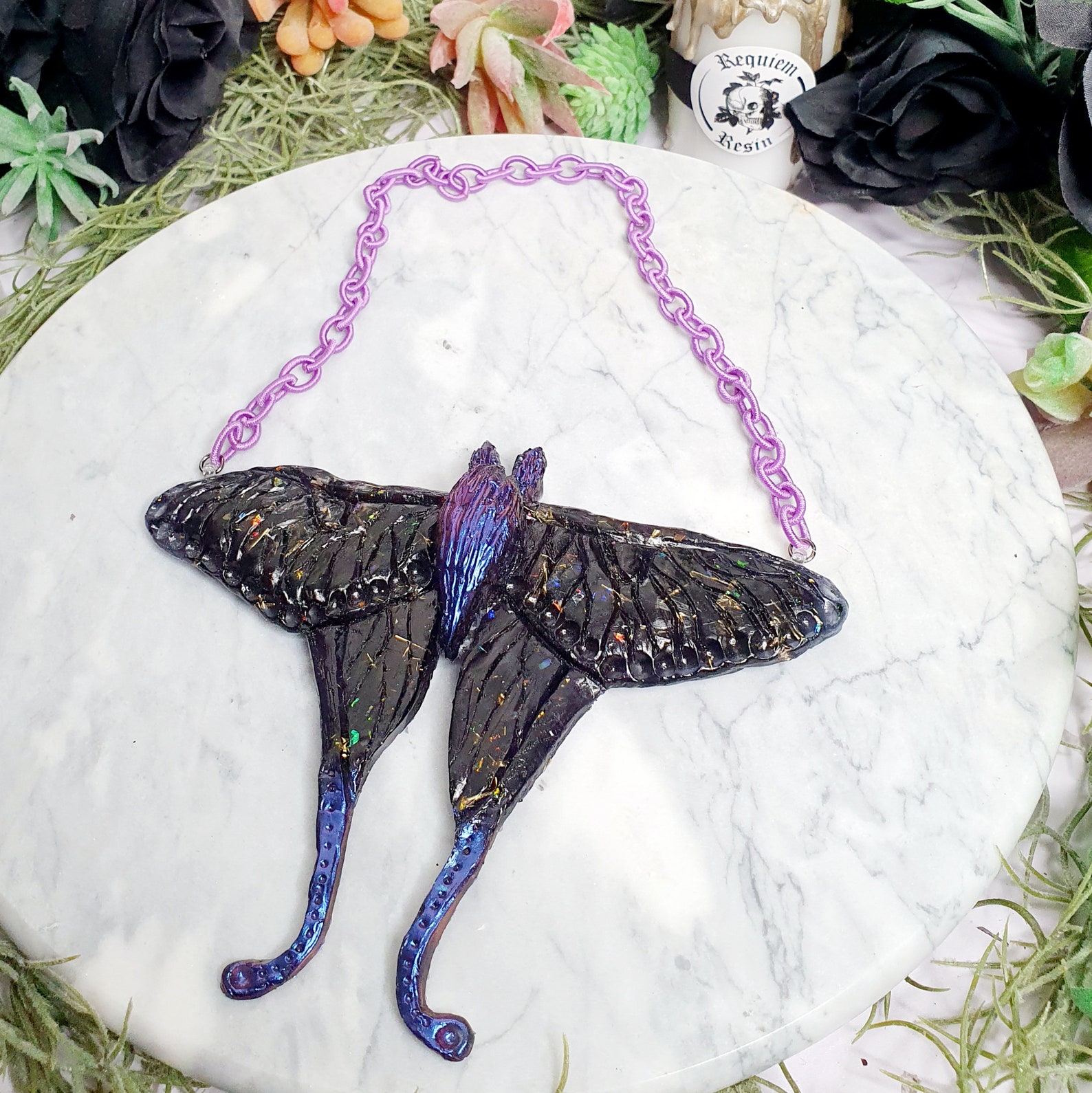 Moth Wall Art, Moth Wall Hanging, Insect Wall Art, Moth Decor, Hanging ...