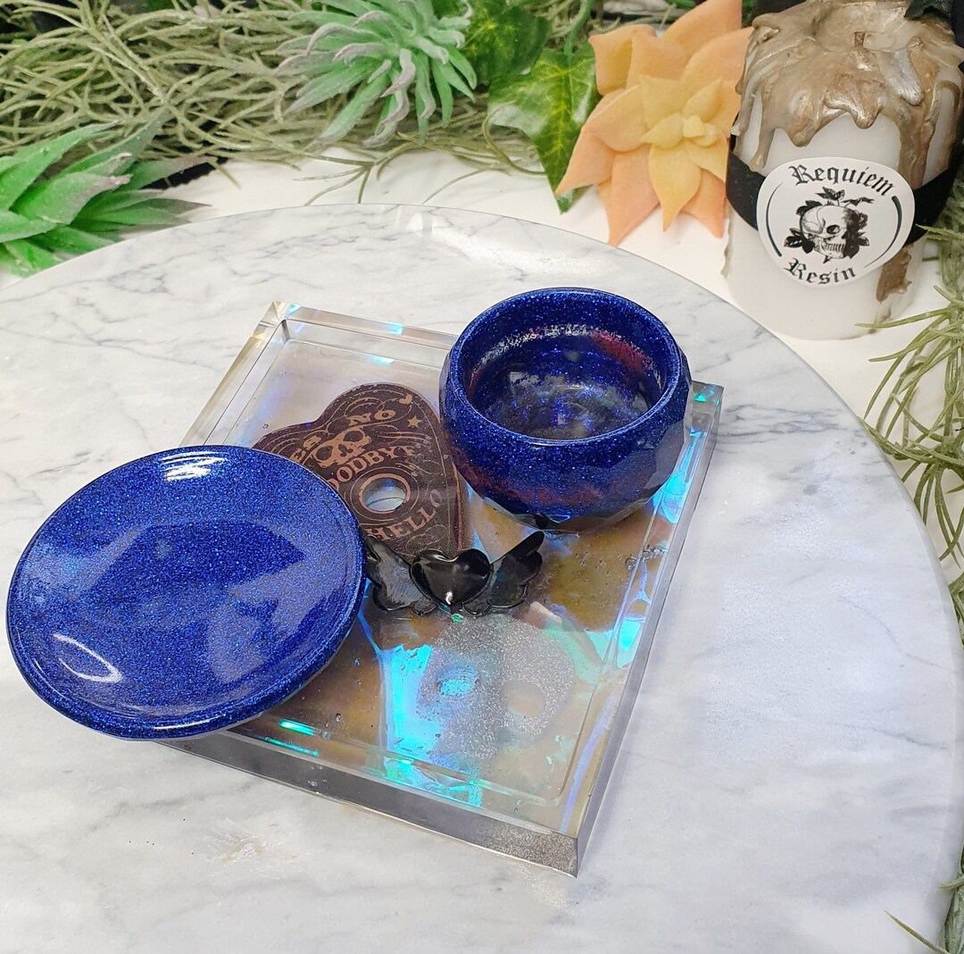 Goth Trinket Dish, Jewellery Tray, Gothic Home Decor, Witchy Gifts ...
