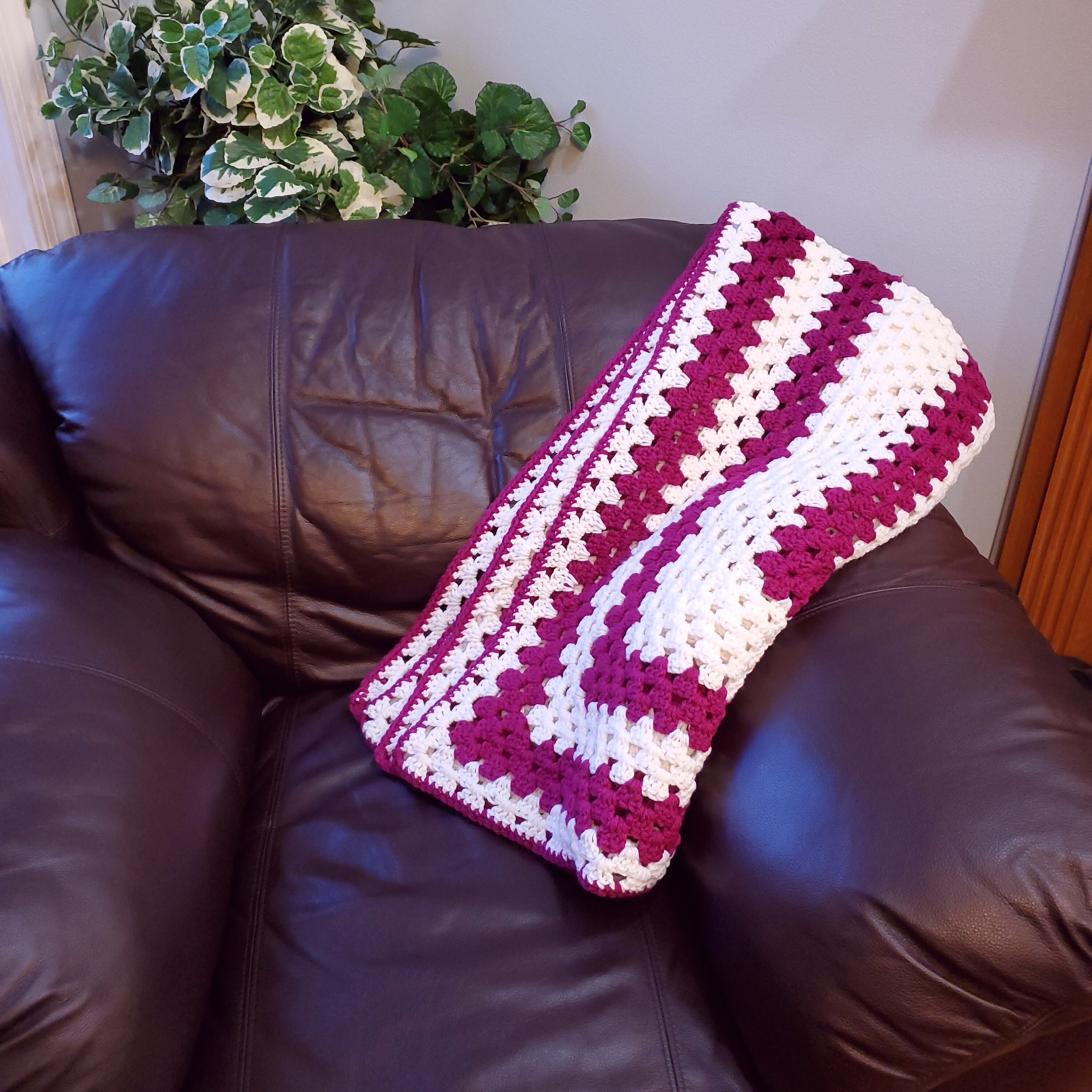 Handmade Crochet Afghan/blanket - Etsy