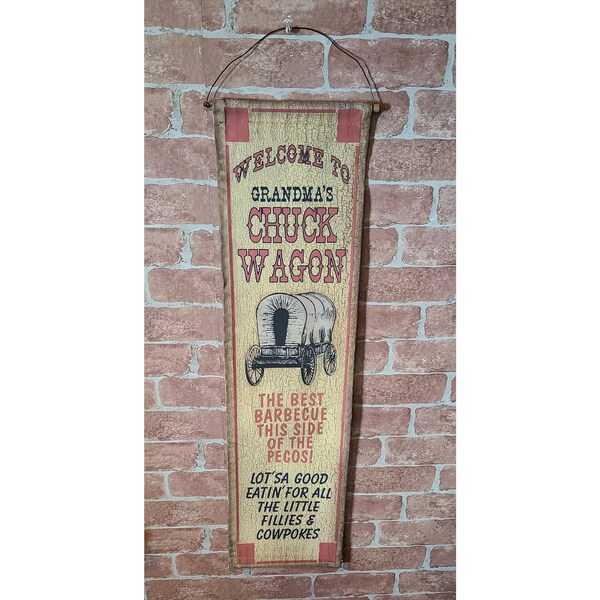 Chuck Wagon - Etsy