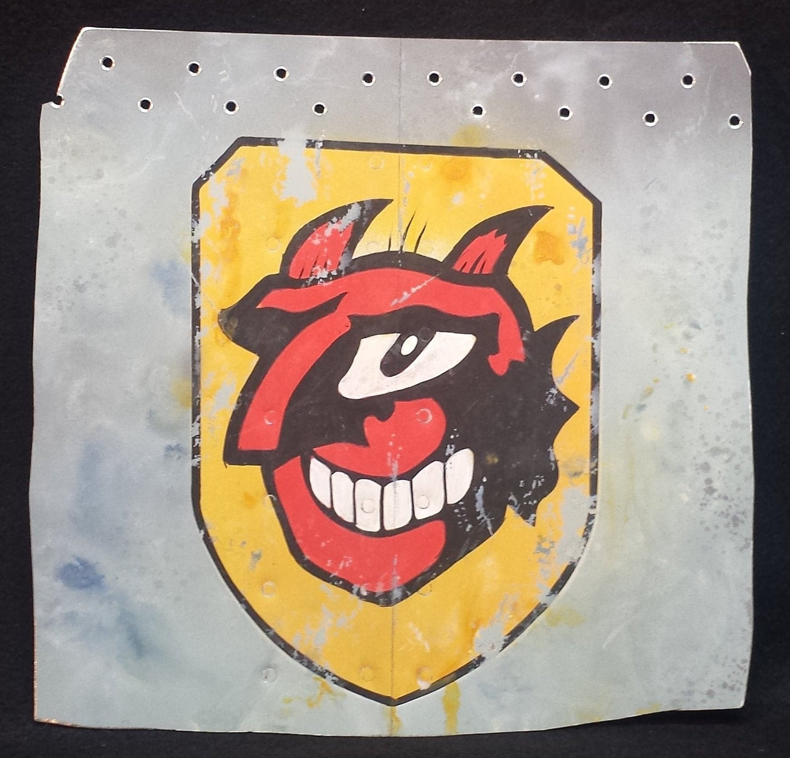 JG54 Devil's Head Squadron Emblem - Etsy