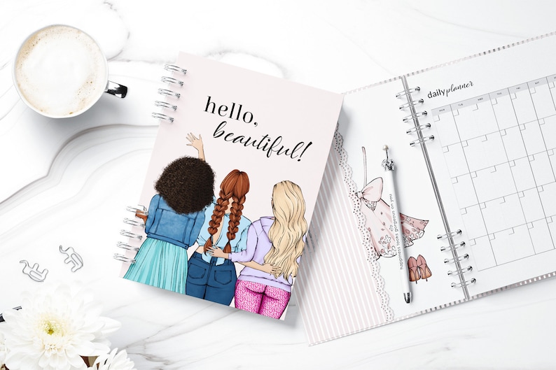 Best Friend Clipart Creator BFF Clipart Creator | Etsy