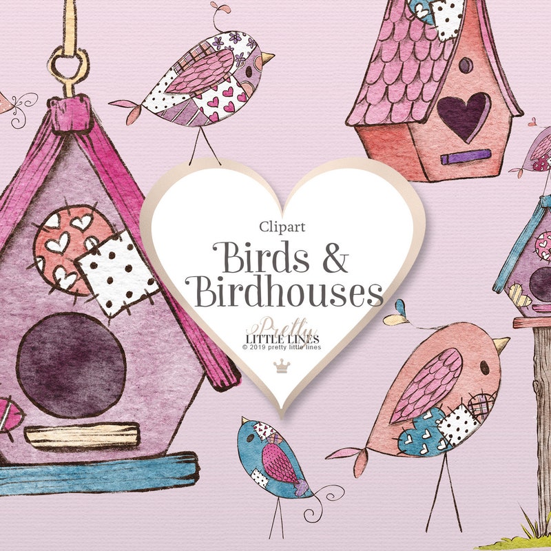 Whimsical Birdhouses - Etsy