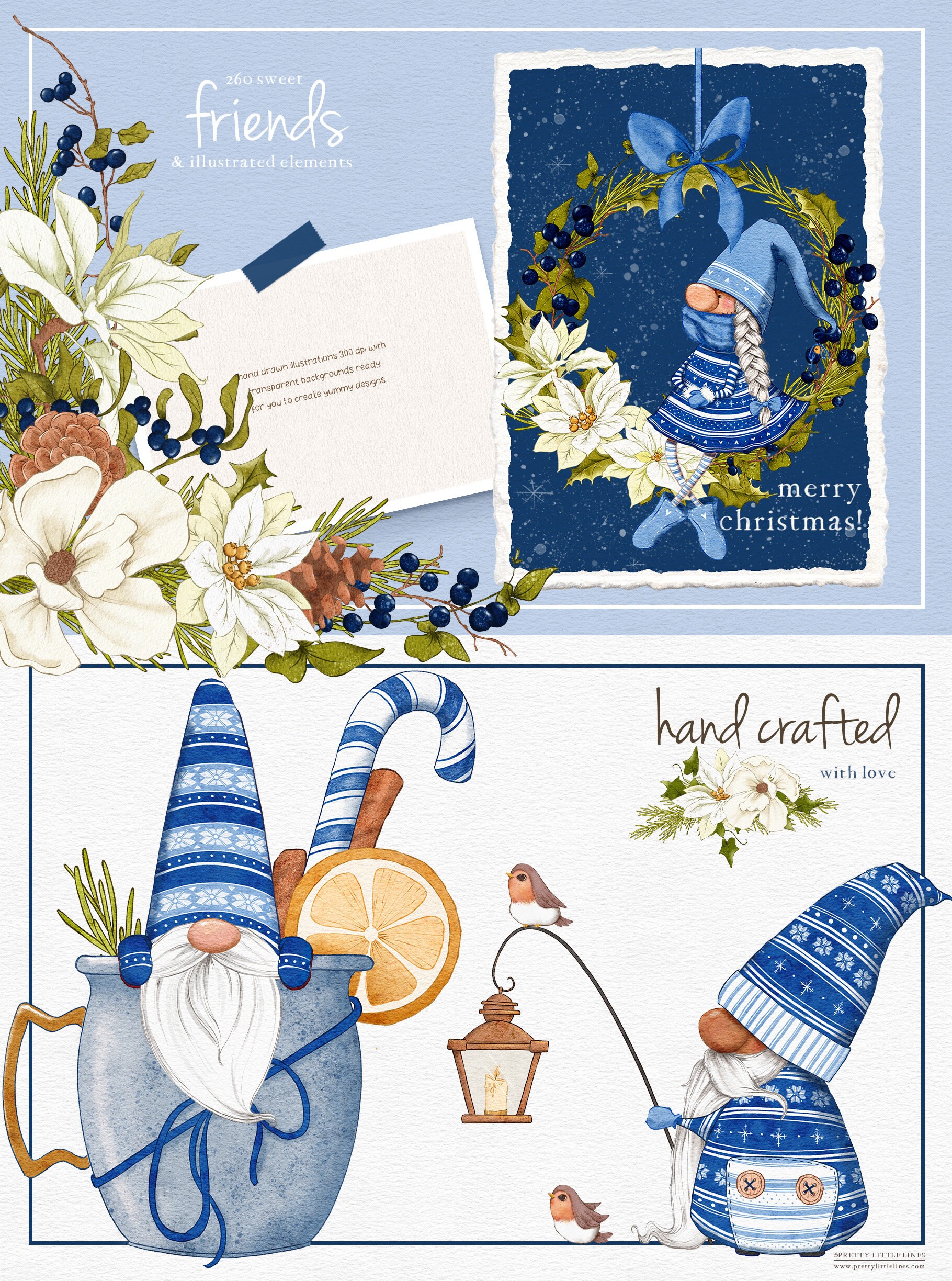 Gnome Clipart Winter Gnome Clipart Christmas Gnome Clipart - Etsy Canada