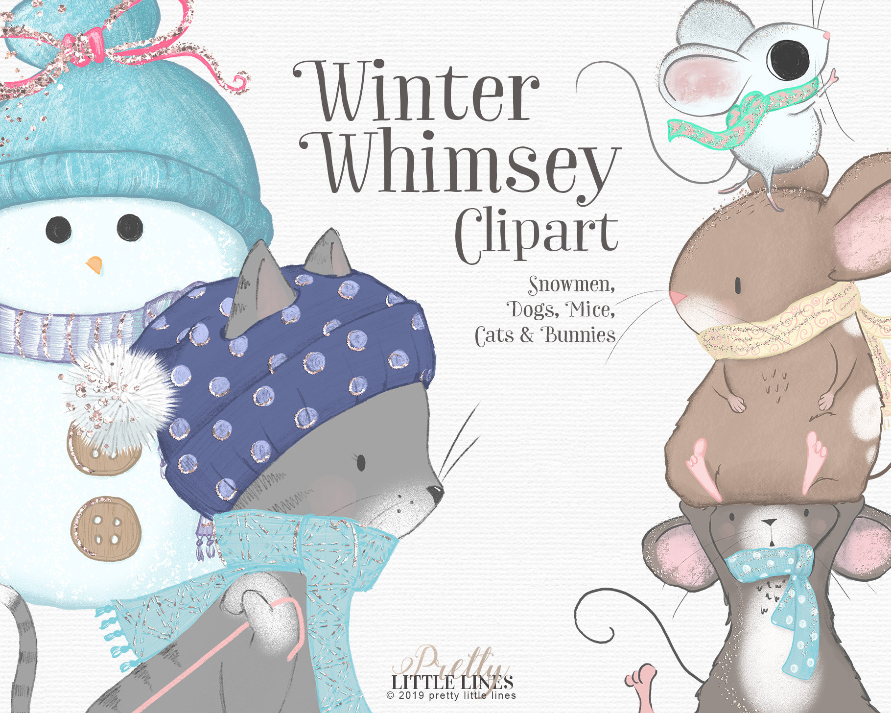 Snowman Clipart Pictures Of Animals