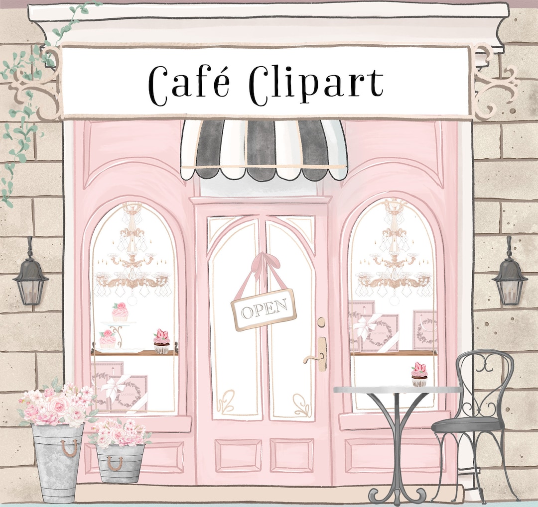 Poetry Cafe Clipart