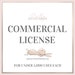 Commercial License for One Clipart Set up to 5000 Sales - Etsy