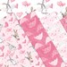 Valentine Digital Papers, 26 Seamless Patterns Full of Hand Drawn Bunny ...