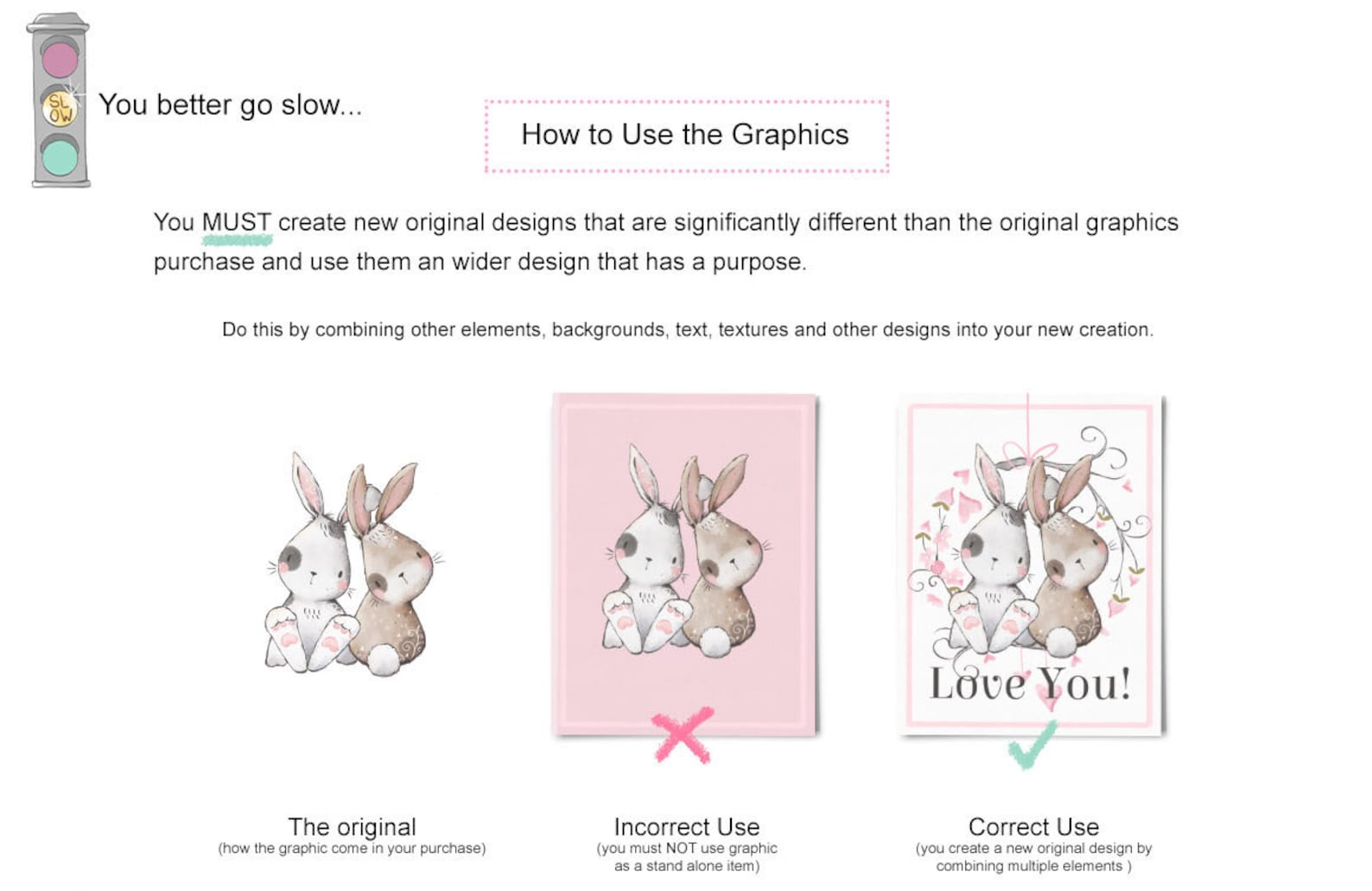 Commercial License - for One Clipart Set up to 5000 Sales - Etsy