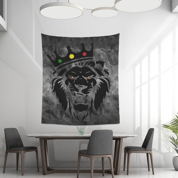 Rasta Tapestry - Etsy