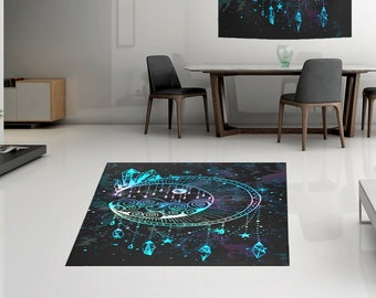 Half Moon Area Rug - Etsy