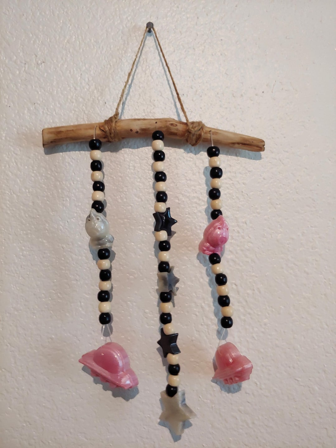 Star Wind Chime, Alien Wind Chime, UFO Wind Chime, Extraterrestrial ...