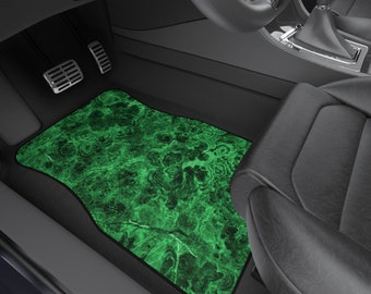 Green Floor Mats Car - Etsy