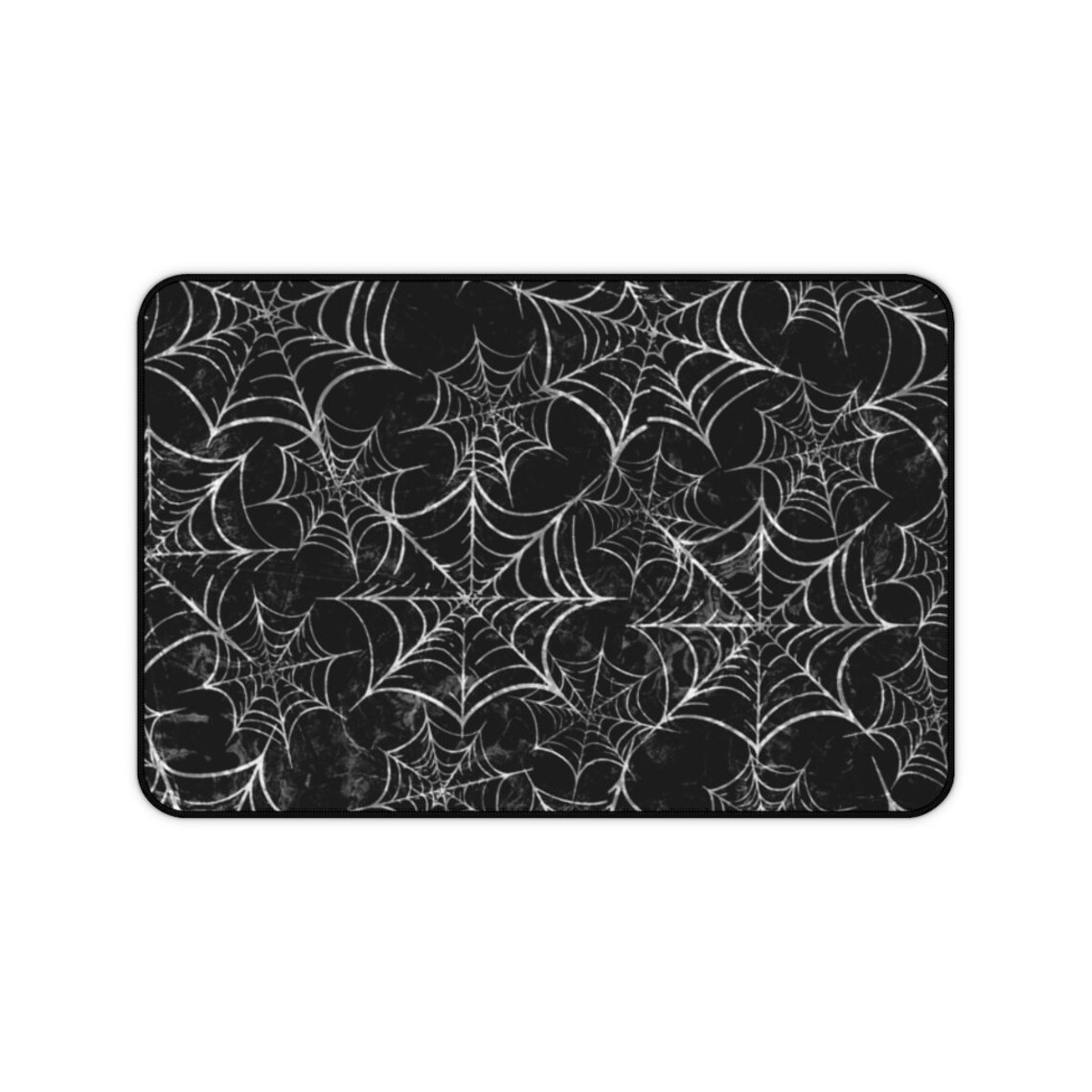 Spiderweb Desk Mat ANY Color You Want Halloween Desk Mat - Etsy
