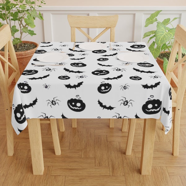 Halloween Tablecloth - Etsy