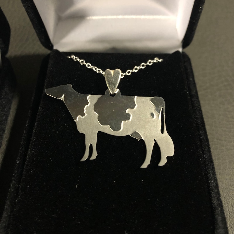 Cow Jewellery - Etsy