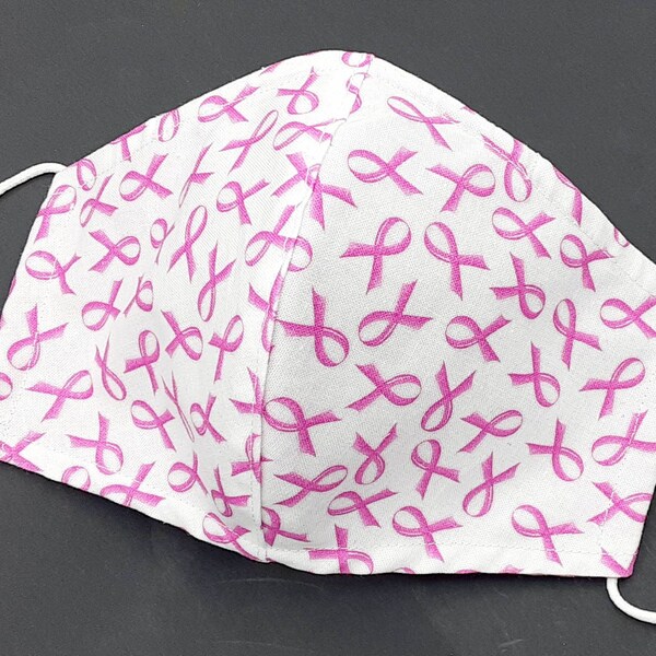 Breast Cancer Fabric - Etsy