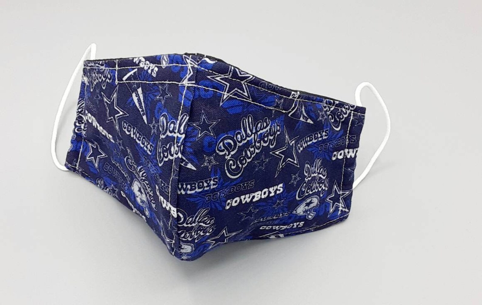 Dallas Cowboys Triple-layer Face Masks. Washable Comfortable - Etsy