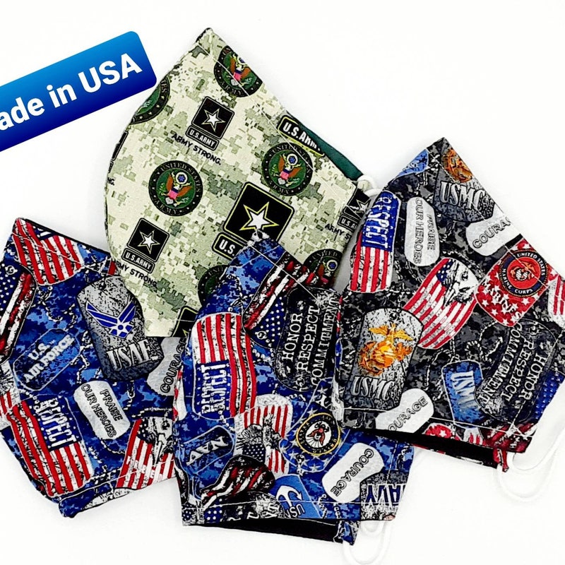 Military Face Mask - Etsy