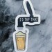 I'd Tap That Beer Sticker | Etsy