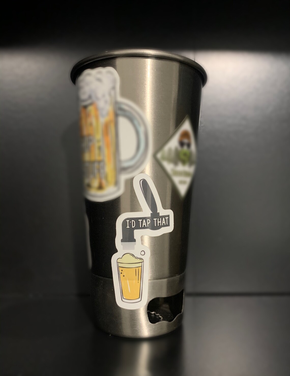 I'd Tap That, Beer Sticker - Etsy