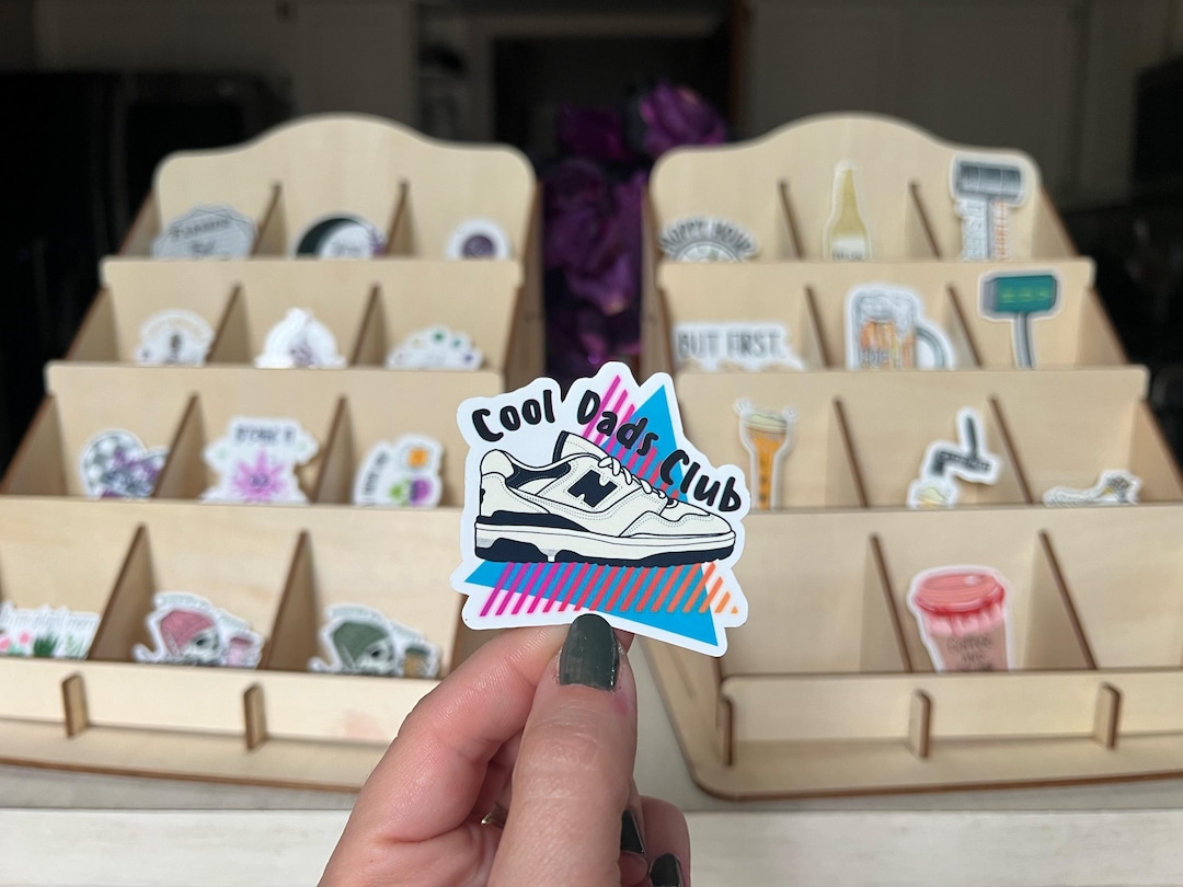 Cool Dads Club, Dad Sticker, 90's Dad, Cool Dad Sticker, Dads Club ...