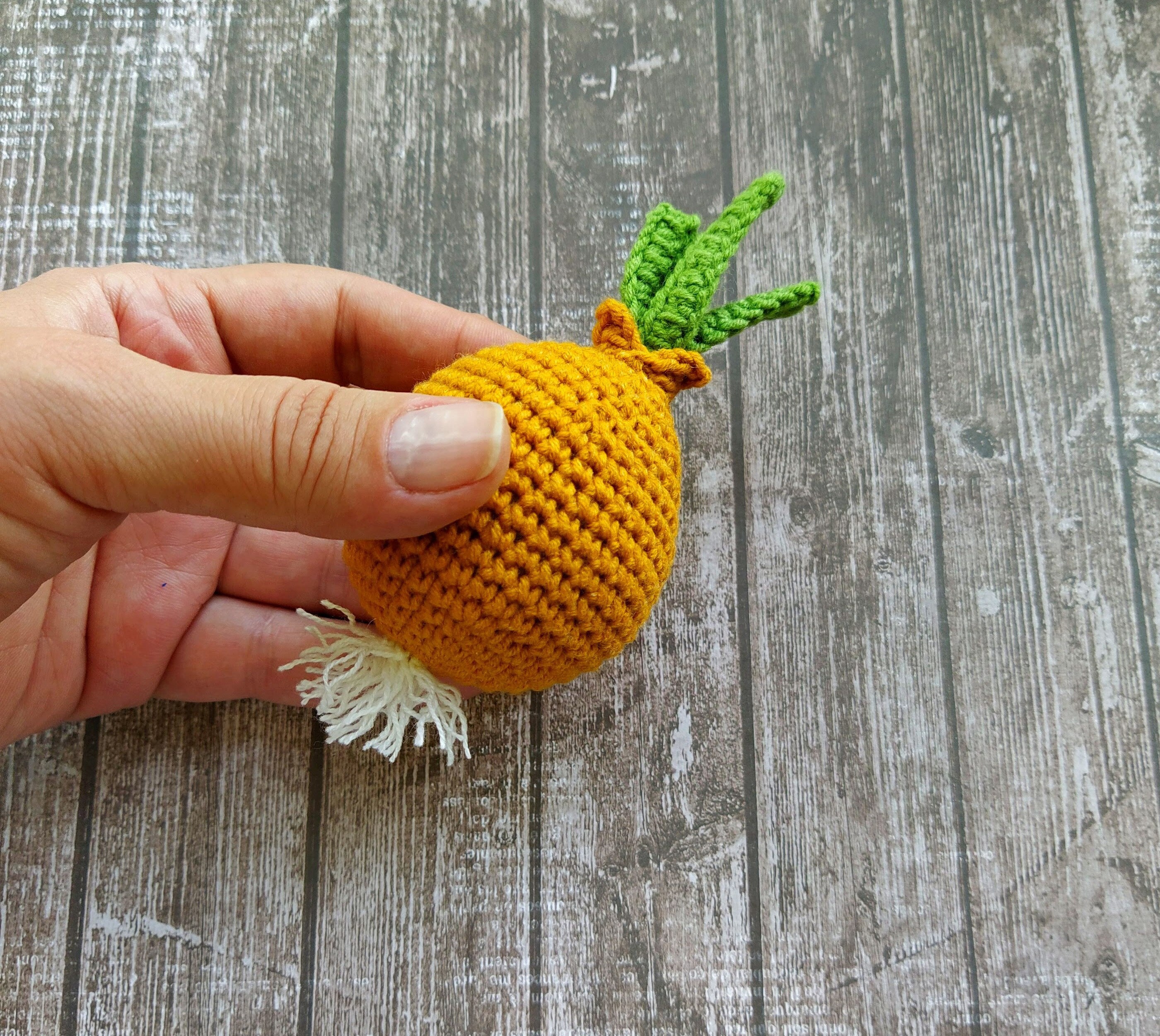 Сrochet Onion Pattern Amigurumi Onion Crochet Vegetables | Etsy