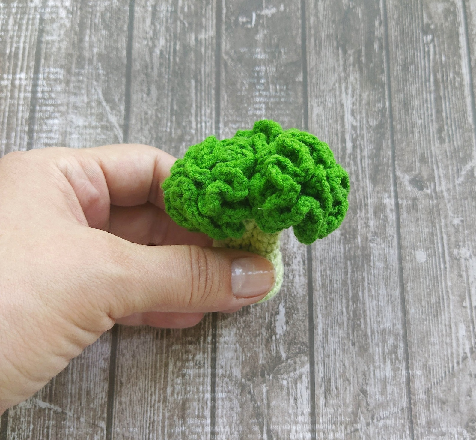 Сrochet Broccoli Pattern Amigurumi Broccoli Toy Pattern - Etsy