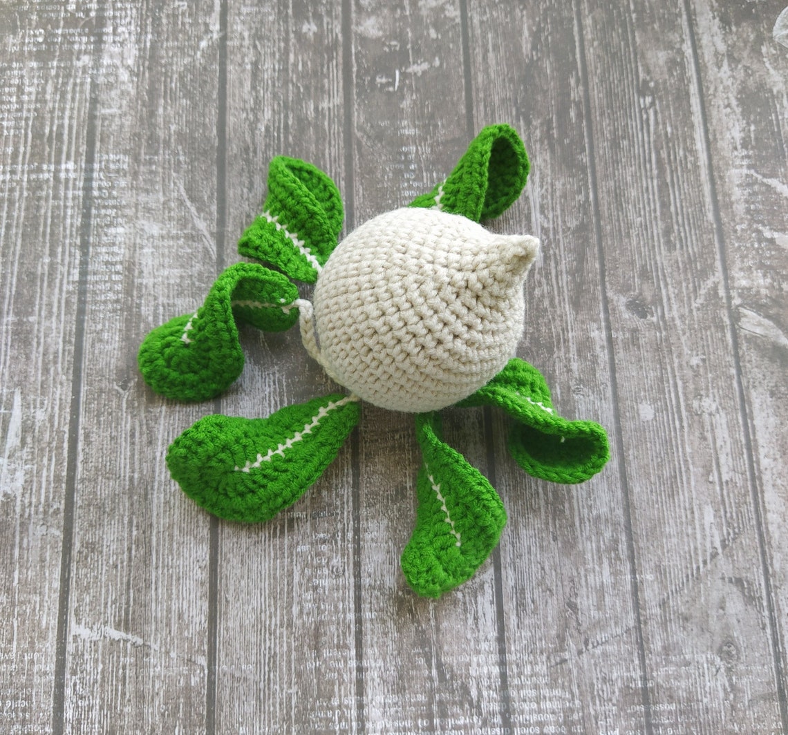 Crochet turnip toy Amigurumi turnip pattern Crochet play | Etsy