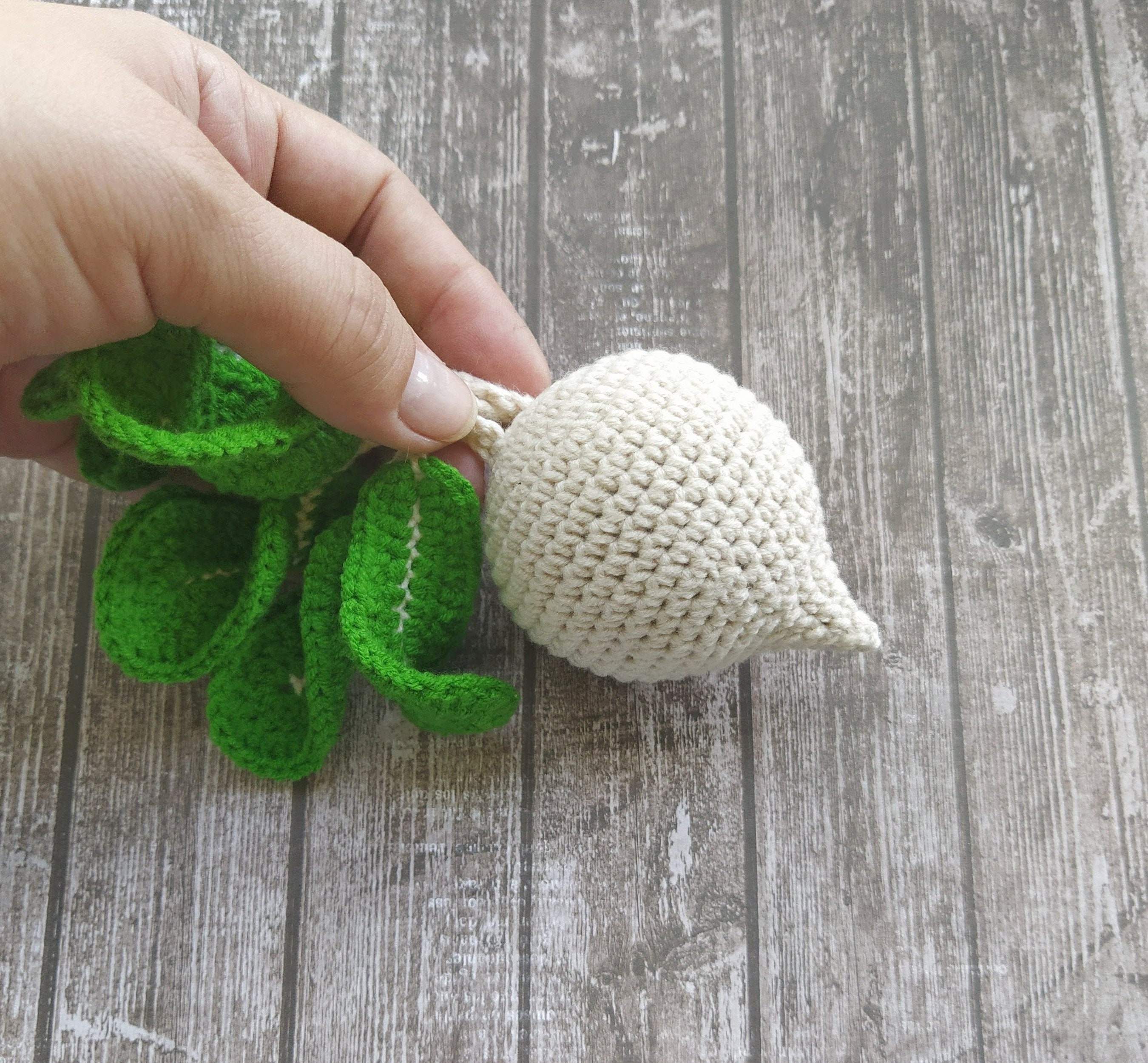 Crochet turnip toy Amigurumi turnip pattern Crochet play | Etsy