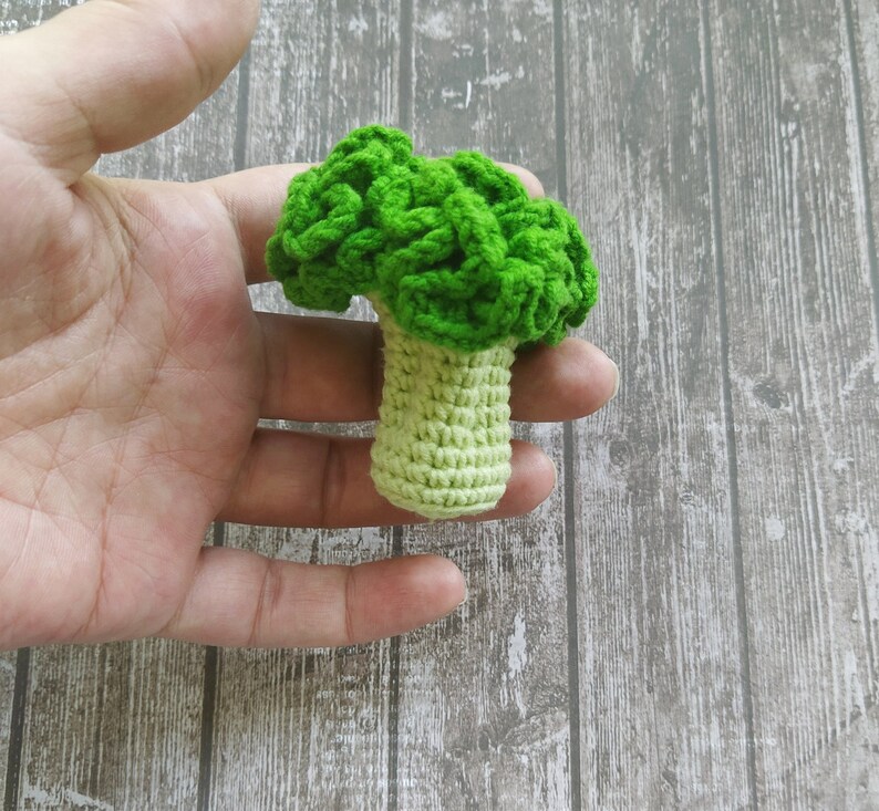 Сrochet Broccoli Pattern Amigurumi Broccoli Toy Pattern - Etsy