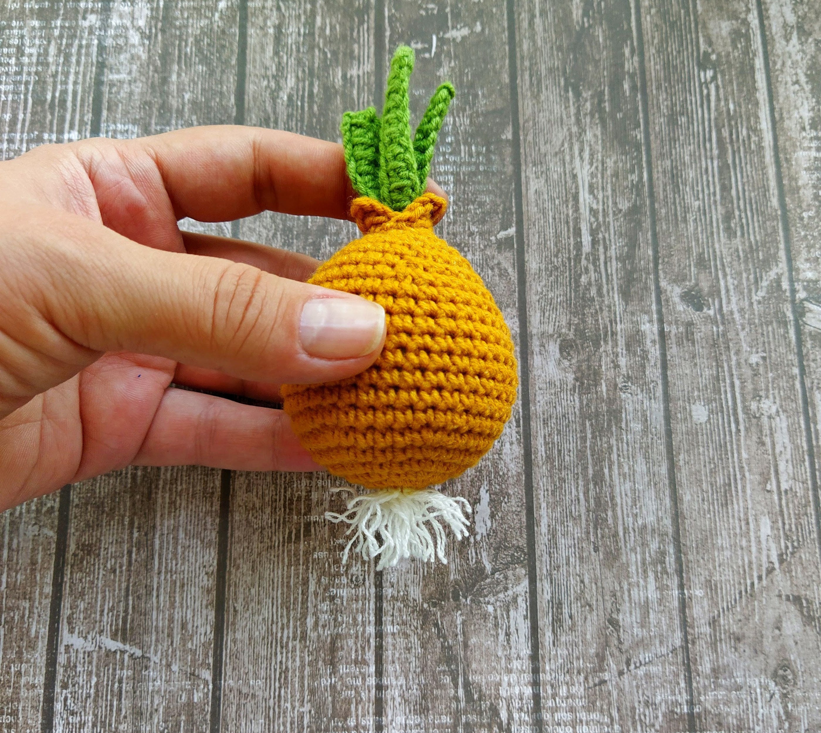Сrochet Onion Pattern Amigurumi Onion Crochet Vegetables | Etsy
