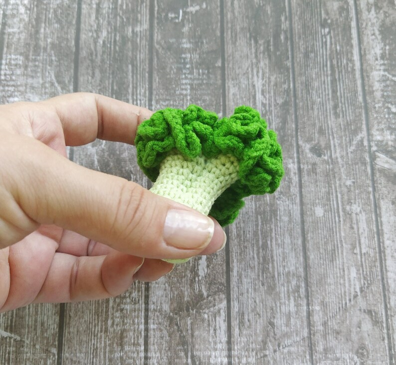 Сrochet Broccoli Pattern Amigurumi Broccoli Toy Pattern - Etsy