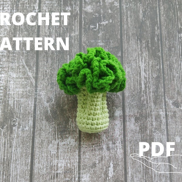 Play Food Broccoli - Etsy