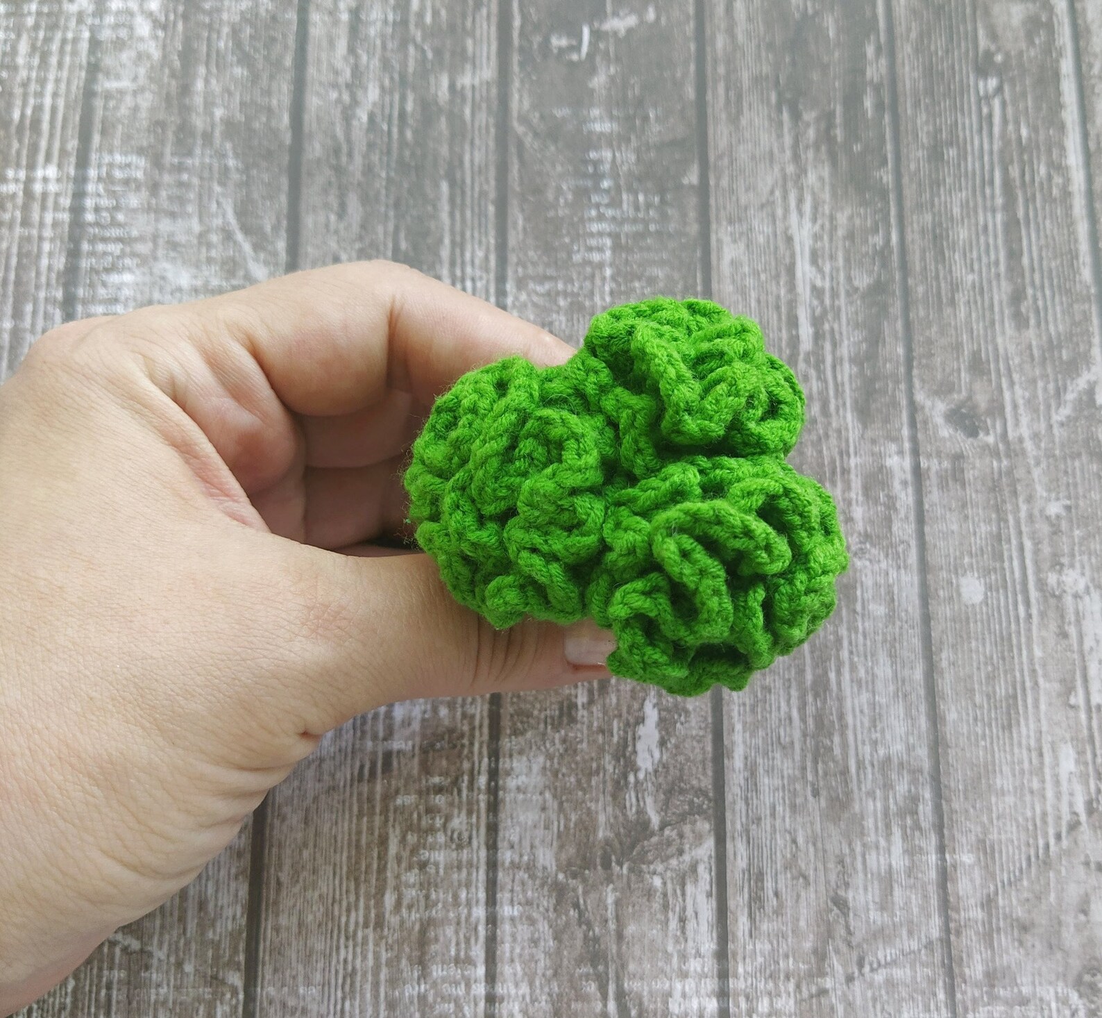 Сrochet Broccoli Pattern Amigurumi Broccoli Toy Pattern - Etsy