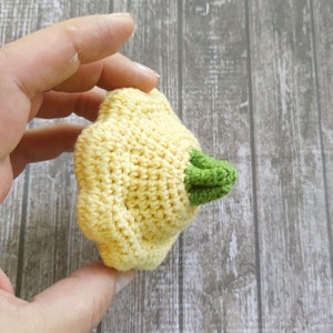 Crochet Vegetable Pattern Amigurumi Food Set of 5 Patterns - Etsy