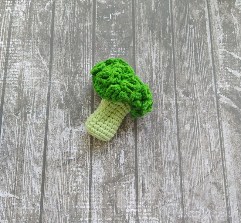 Сrochet Broccoli Pattern Amigurumi Broccoli Toy Pattern - Etsy