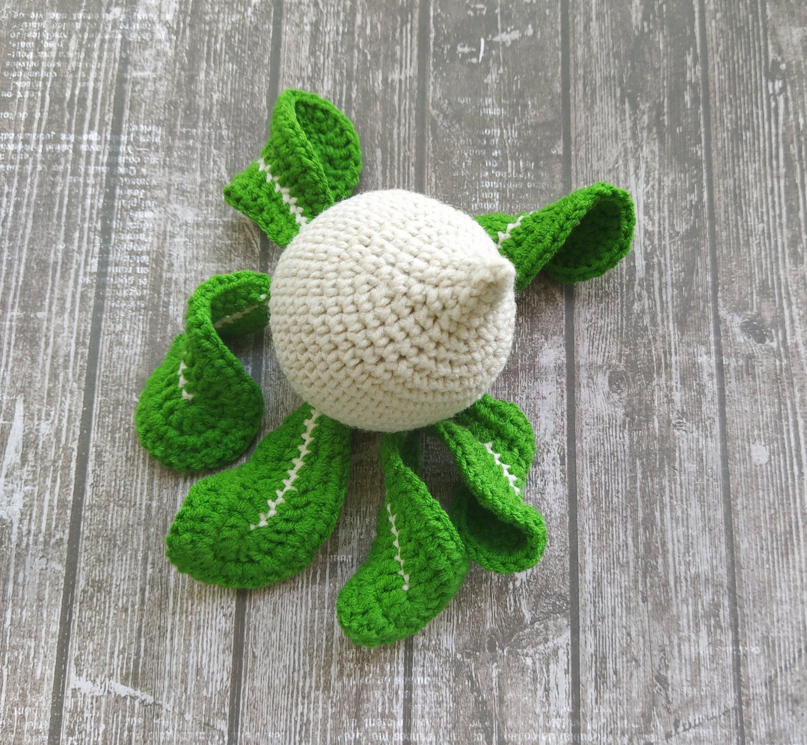 Crochet Turnip Toy Amigurumi Turnip Pattern Crochet Play - Etsy